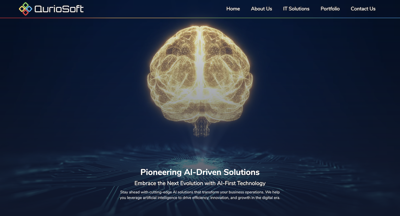 QurioSoft | Your technology partner